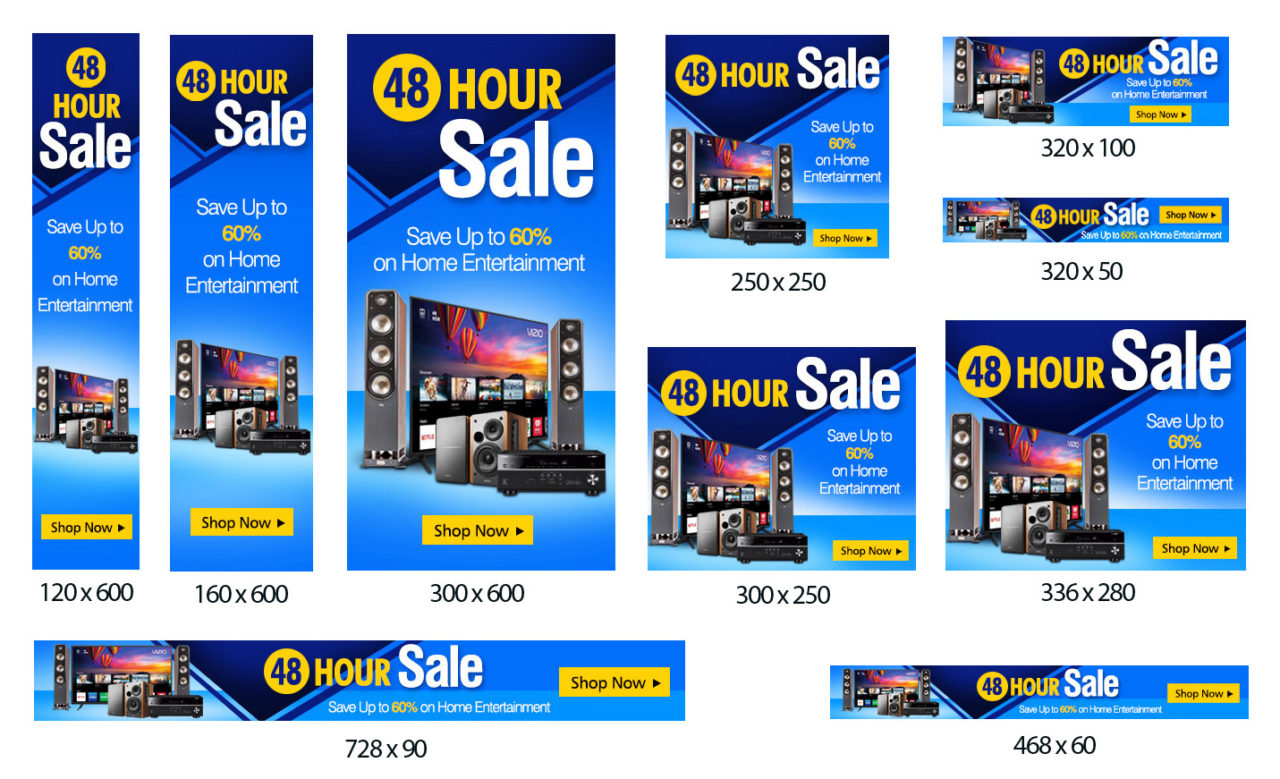 Desain Web Banner | Paragon Desain Grafis